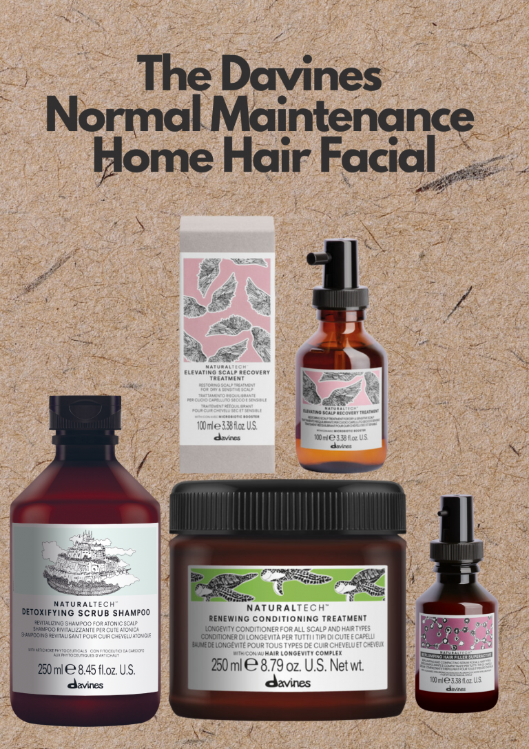 Davines At Home Hair Facial- Normal Maintenance - KODA
